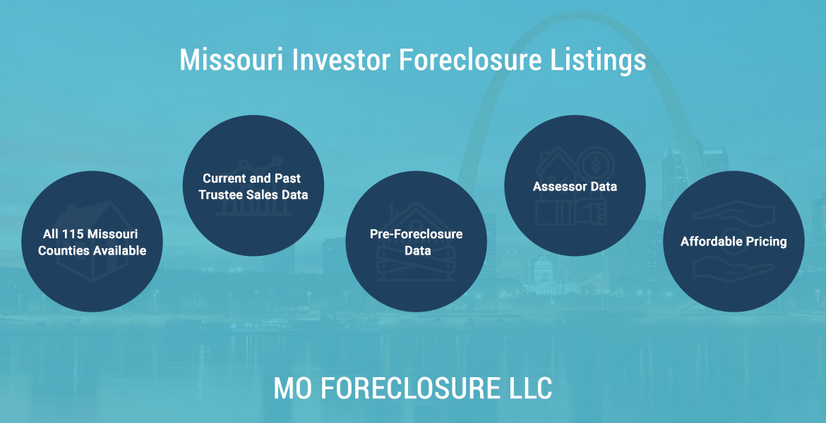 Missouri Foreclosure Investor Lists